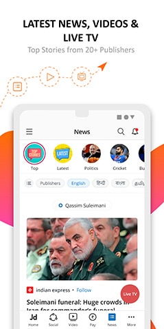 Justdial Android Application - Local Search Engine on Android