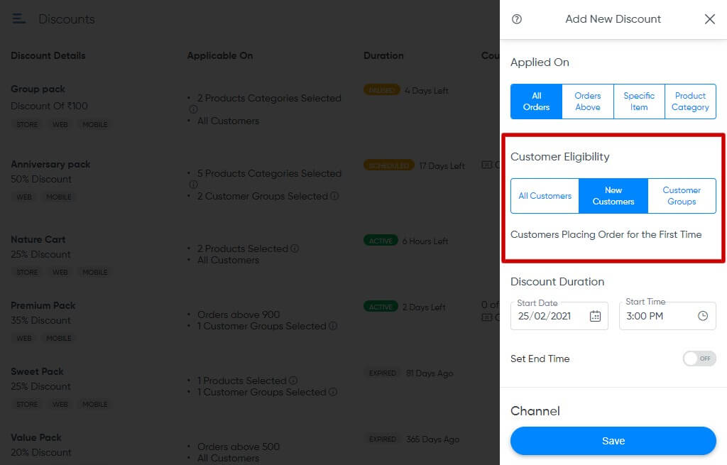:. Justdial Seller Support - Add New Discount / Coupon Code.: