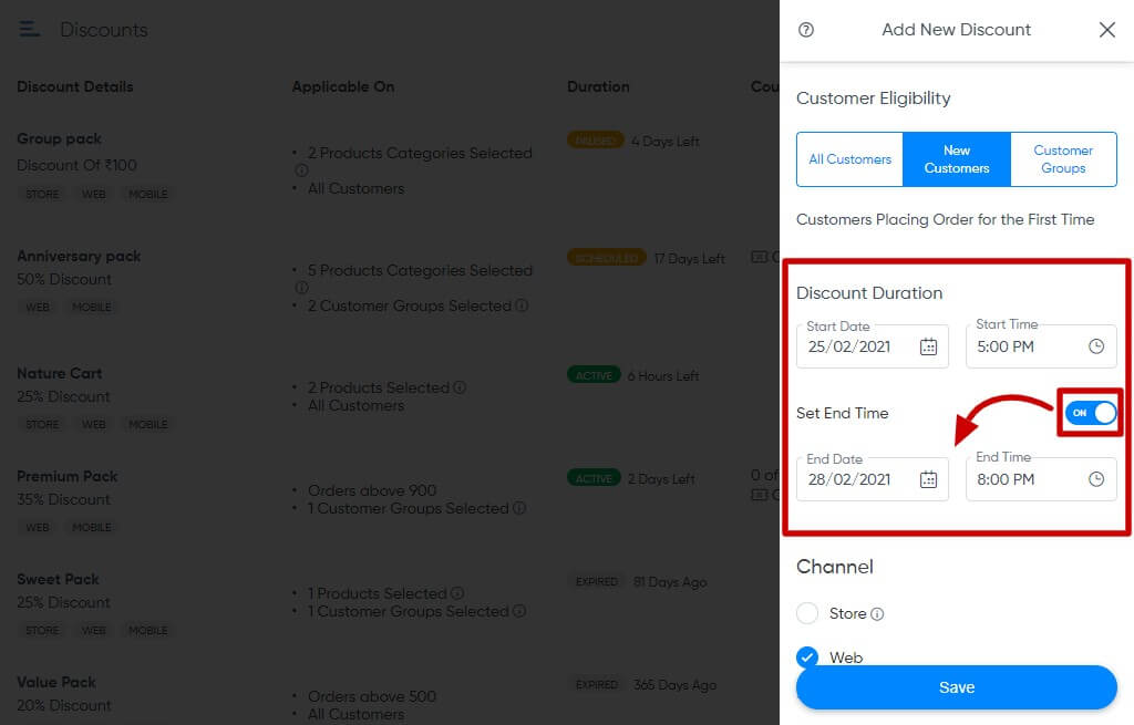 :. Justdial Seller Support - Add New Discount / Coupon Code.: