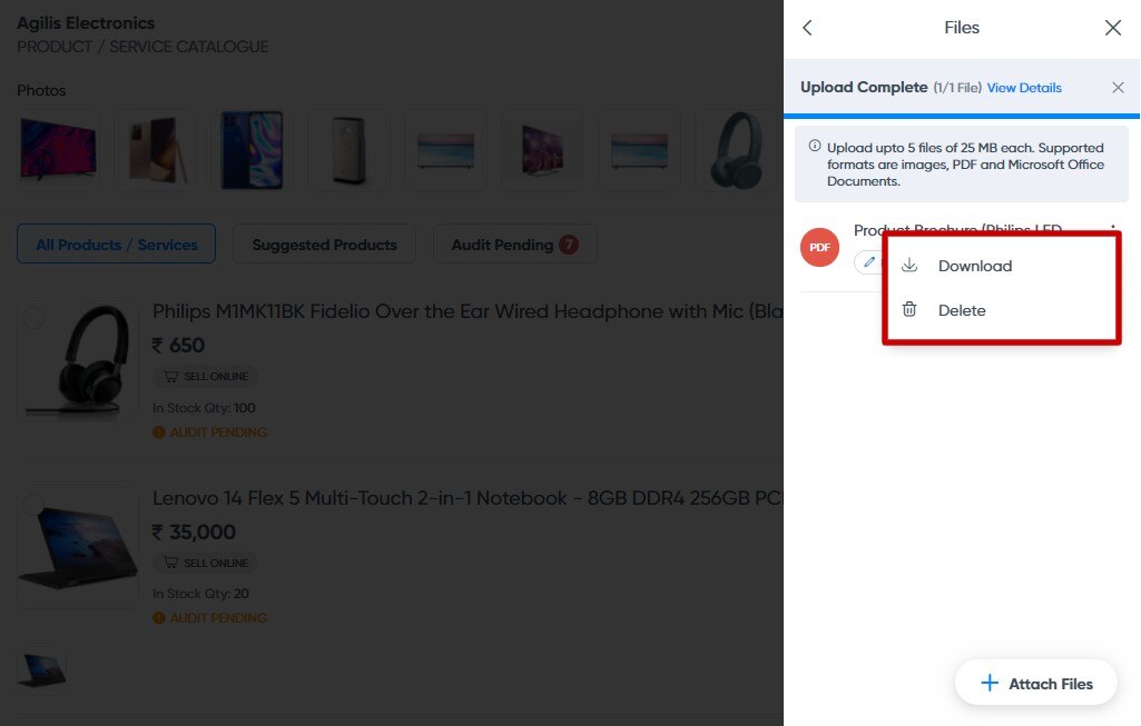 :. Justdial Seller Support - Add new custom Product.:
