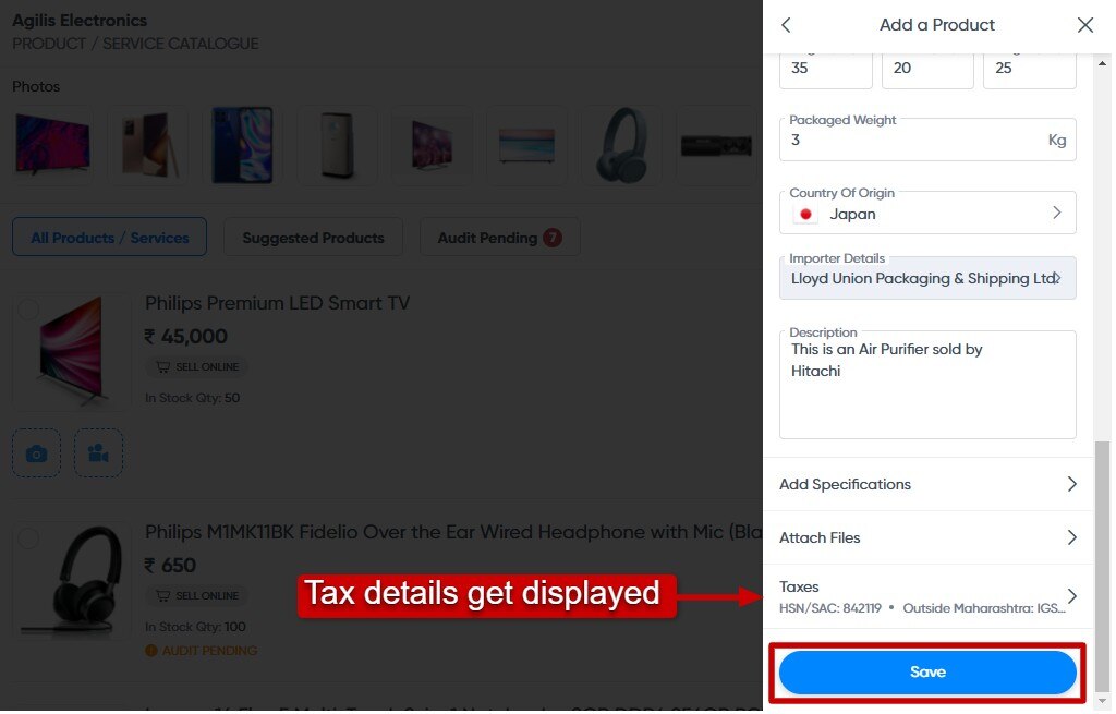 :. Justdial Seller Support - Add new custom Product.: