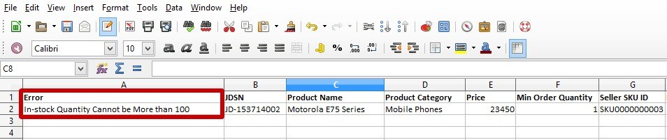 :. Justdial Seller Support - Bulk Upload Products.: