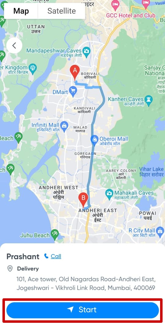 :. Justdial Seller Support - Manage Orders.: