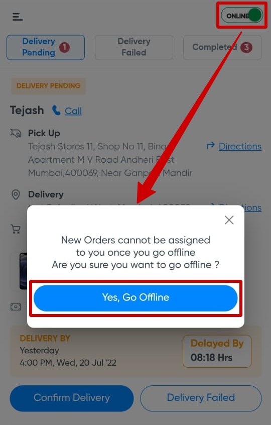 :. Justdial Seller Support - Manage Orders.: