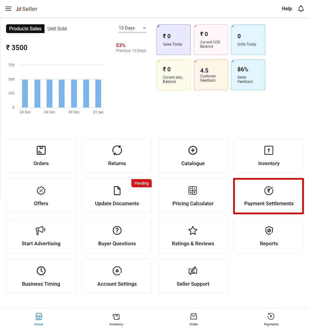 :. Justdial Seller Support - Payments Guide.: