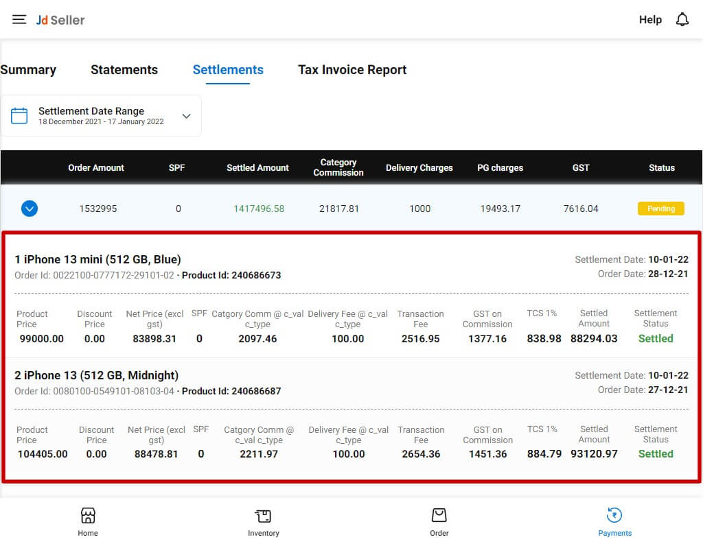 :. Justdial Seller Support - Payments Guide.: