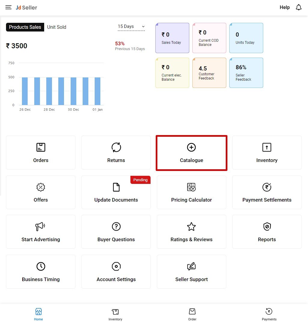 :. Justdial Seller Support - Products Guide.: