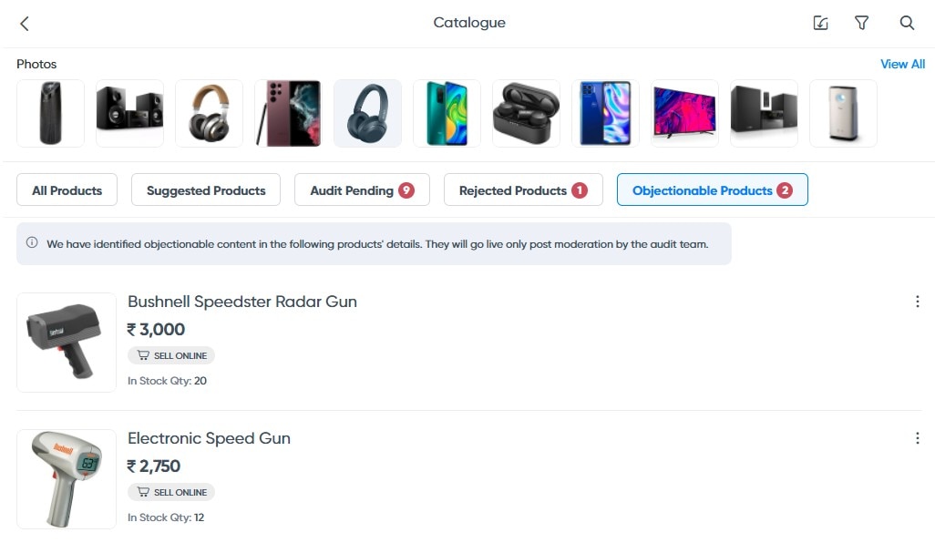 :. Justdial Seller Support - Products Guide.: