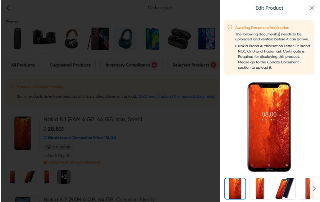 :. Justdial Seller Support - Products Guide.: