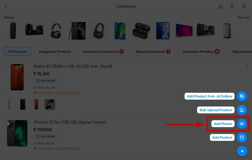 :. Justdial Seller Support - Products Guide.: