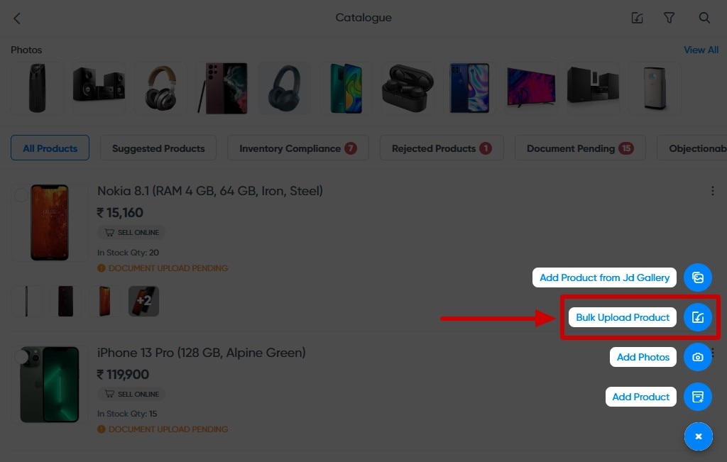 :. Justdial Seller Support - Products Guide.: