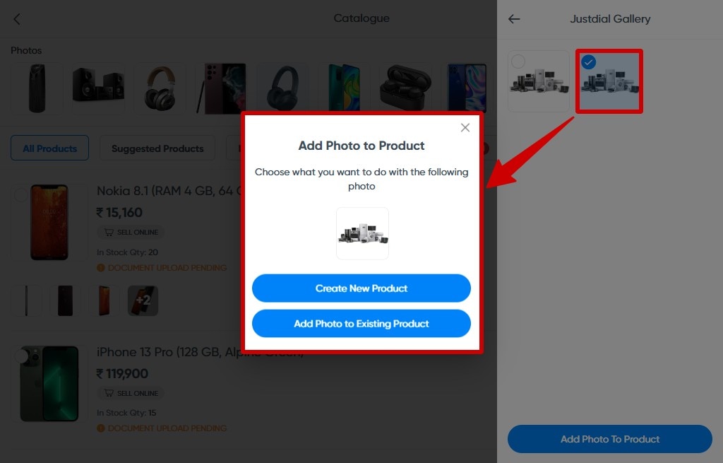 :. Justdial Seller Support - Products Guide.: