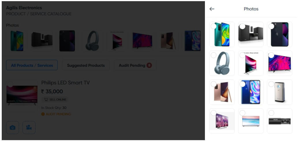 :. Justdial Seller Support - Update Products.: