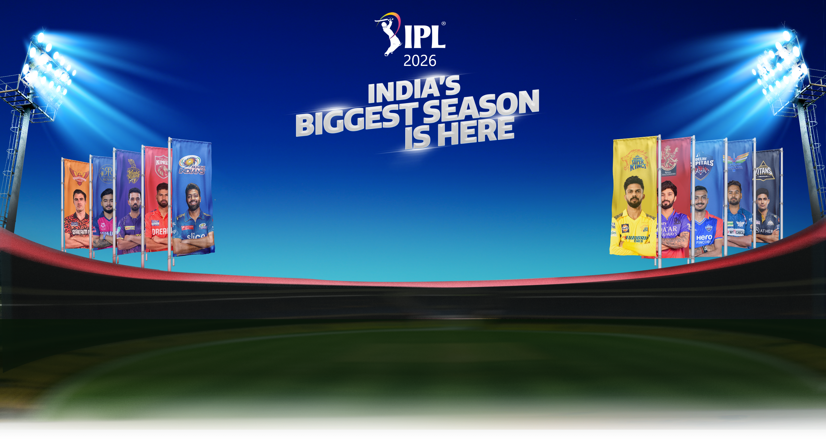 LIVE Cricket Score: SRH vs RCB | IPL Matches Screening in Mumbai