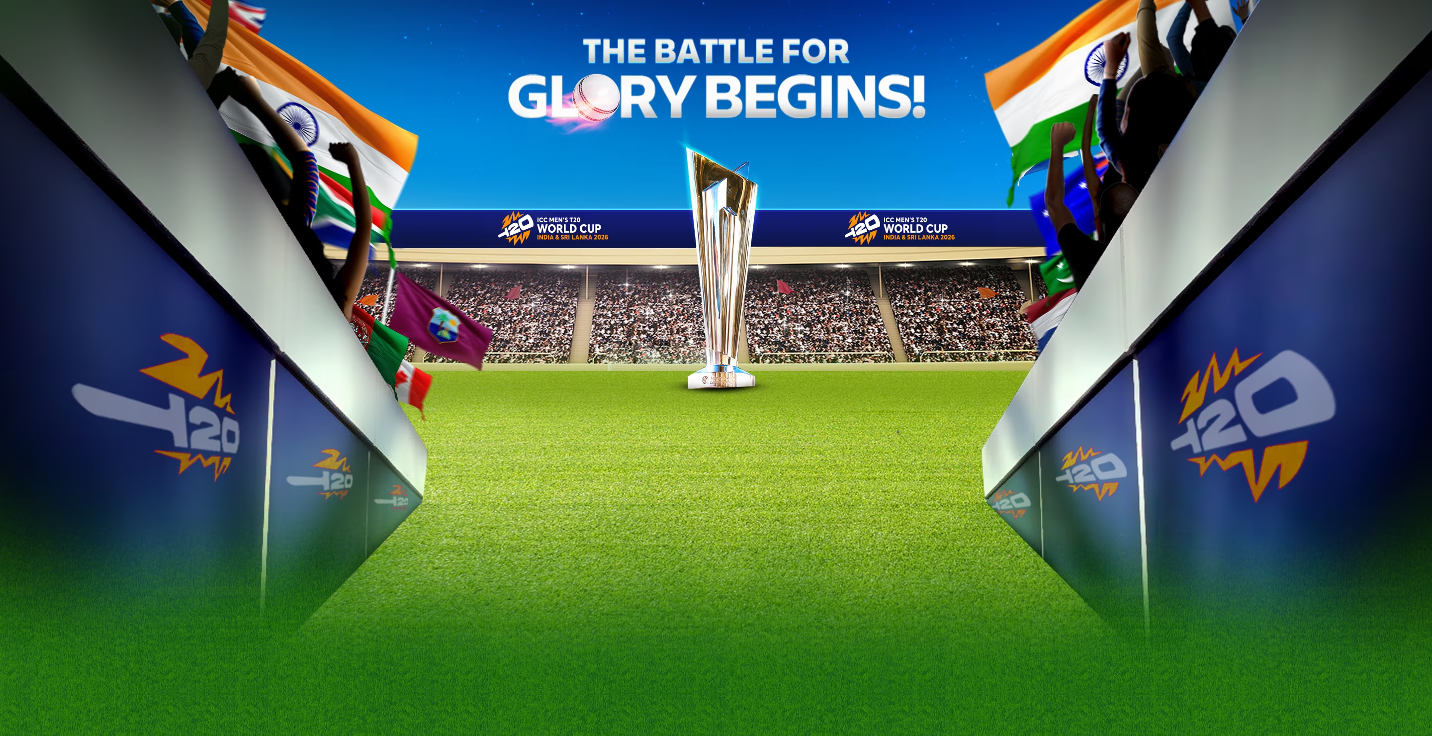 2026 ICC Men's T20 World Cup Schedule, Updates, Live Screening ...